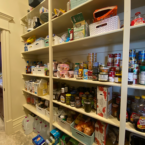 PANTRIES – The OCD Girls