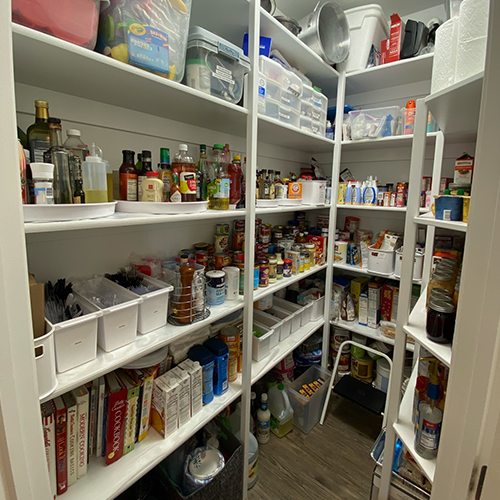 PANTRIES – The OCD Girls